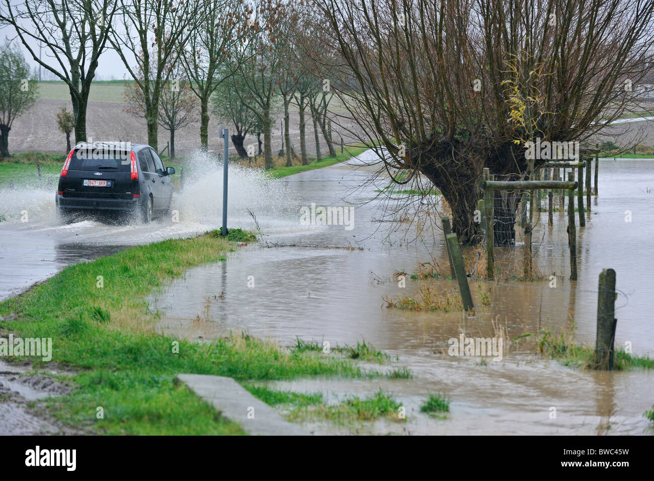 Inondation en belgique Banque de photographies et d’images à haute résolution - Alamy