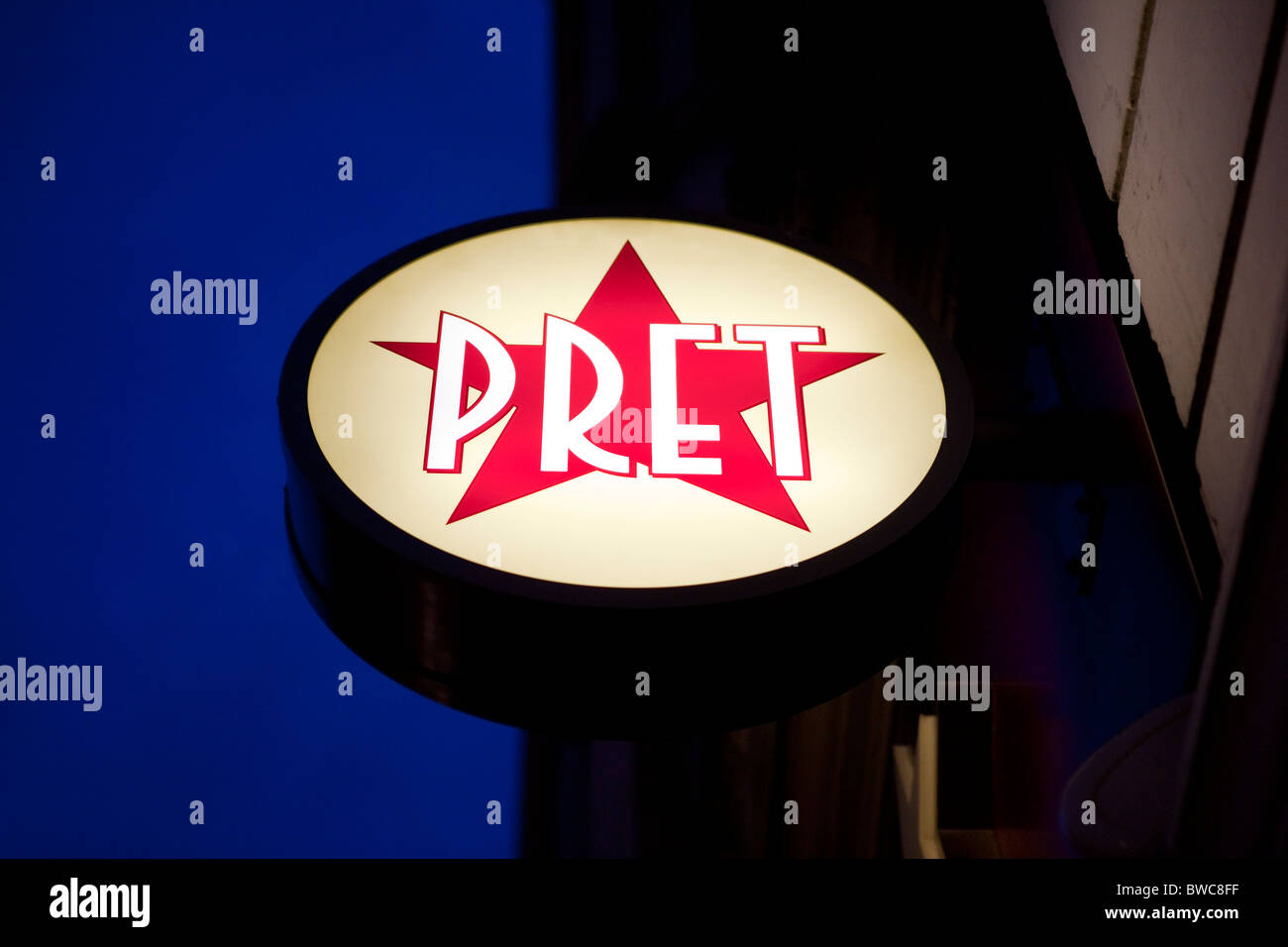 Pret a manger logo Banque de photographies et d’images à haute ...