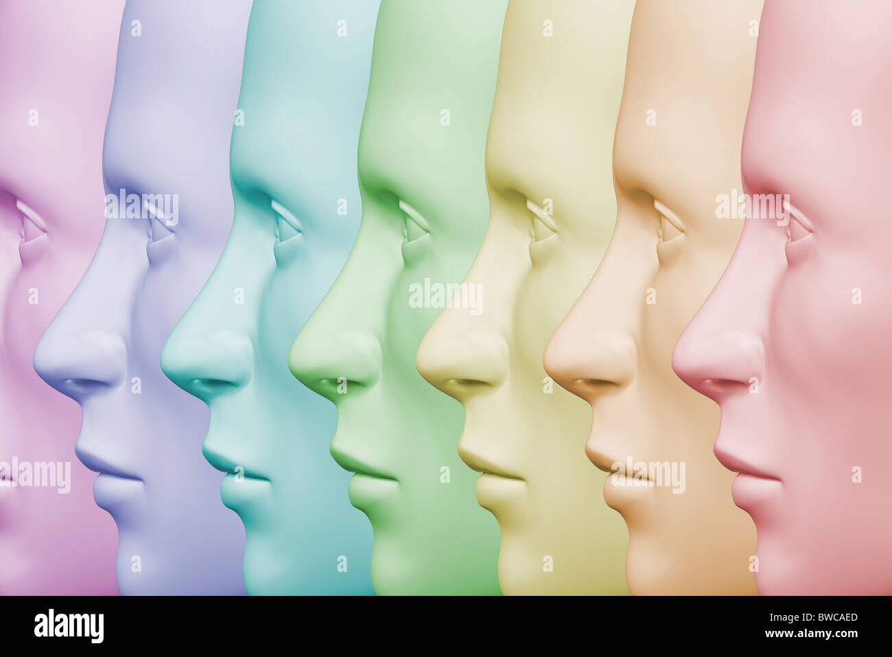 Je vois des visages Banque de photographies et d’images à haute ...