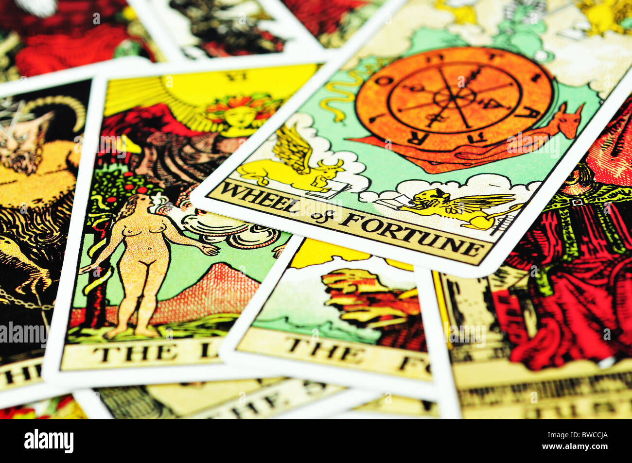 Tarot map Banque de photographies et d’images à haute résolution - Alamy