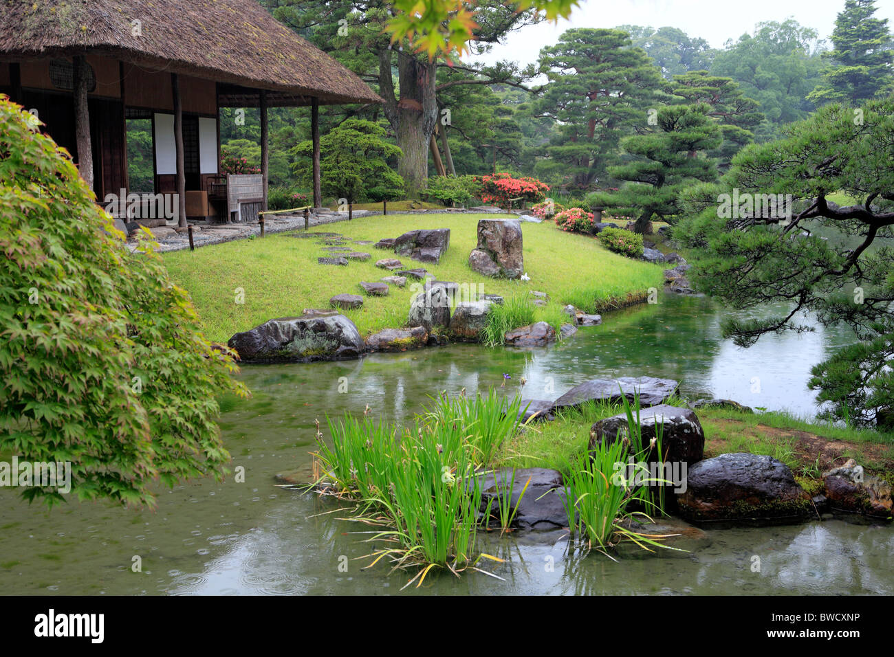 Villa katsura Banque de photographies et d’images à haute résolution ...