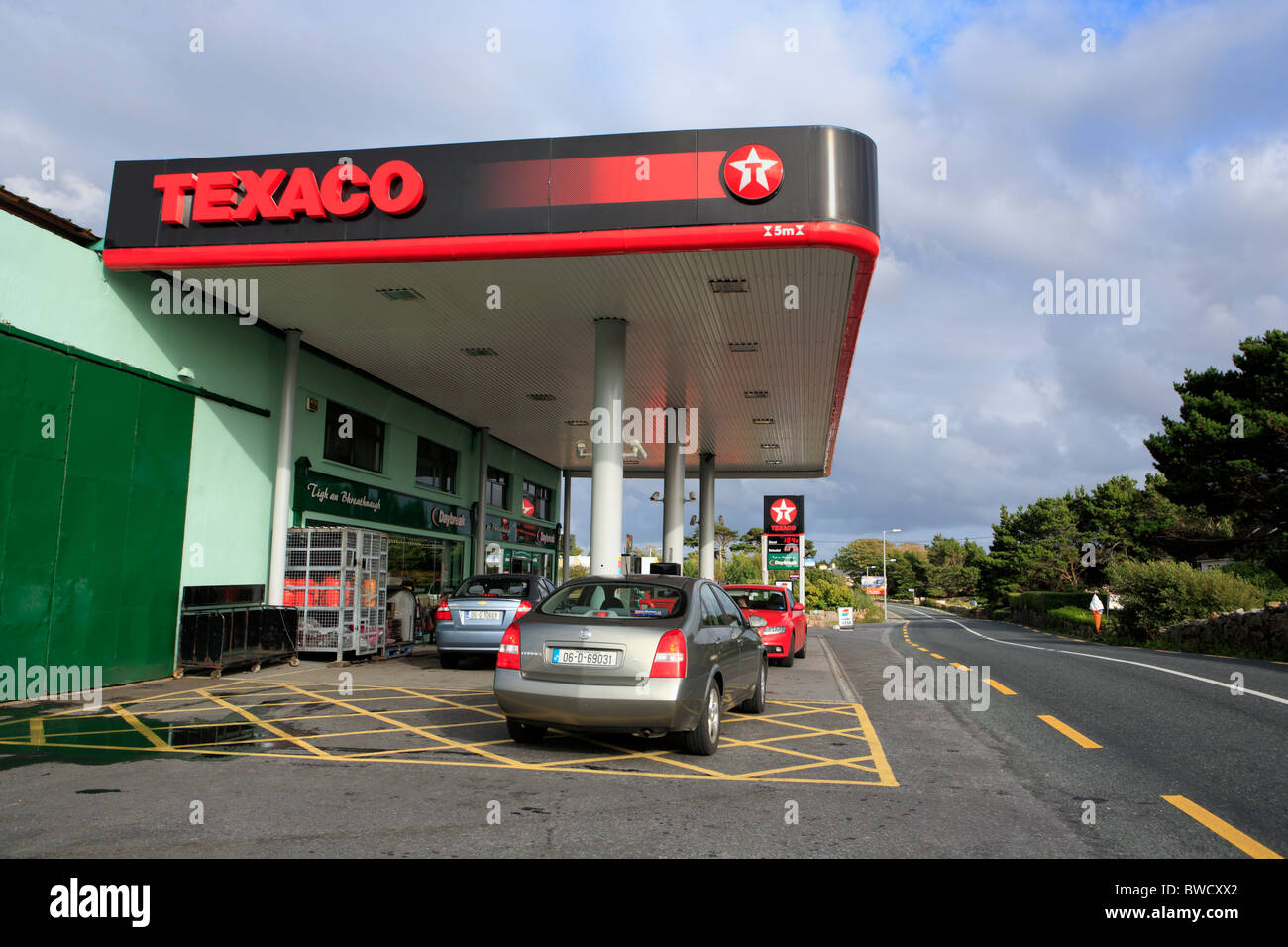 Texaco irlande Banque de photographies et d’images à haute résolution ...