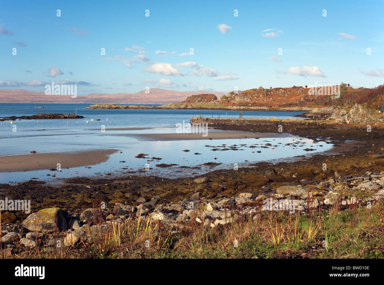 Carsaig bay Banque de photographies et d’images à haute résolution - Alamy