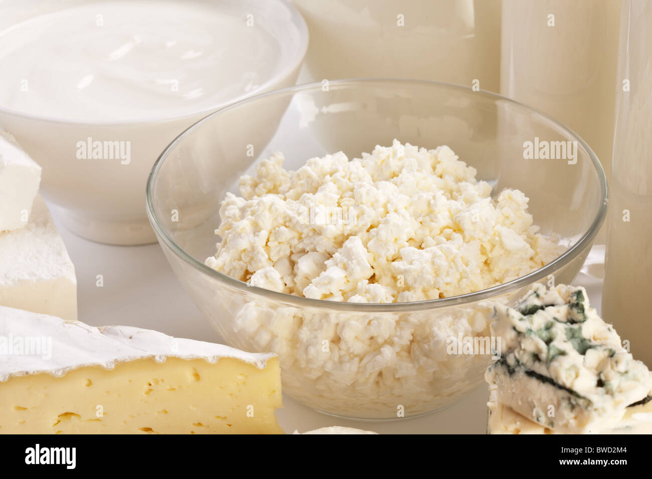 Types De Lait Banque d'image et photos - Alamy