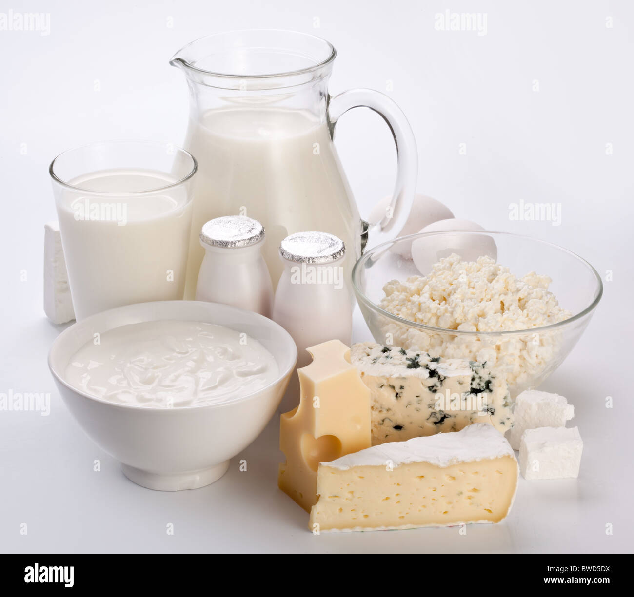 Types De Lait Banque d'image et photos - Alamy