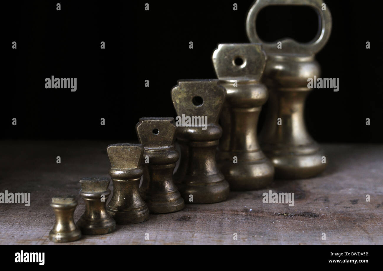 Imperial weights Banque de photographies et d’images à haute résolution ...