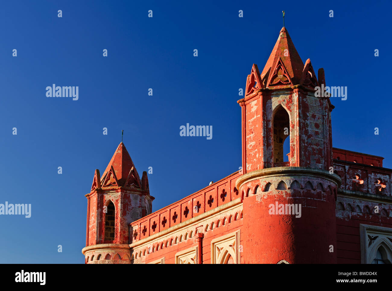 Façade de style mauresque Banque de photographies et d’images à haute ...