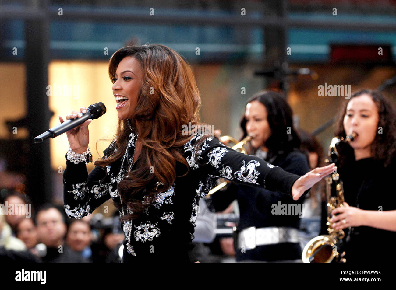 Nbc today show concert beyonce Banque de photographies et d’images à ...