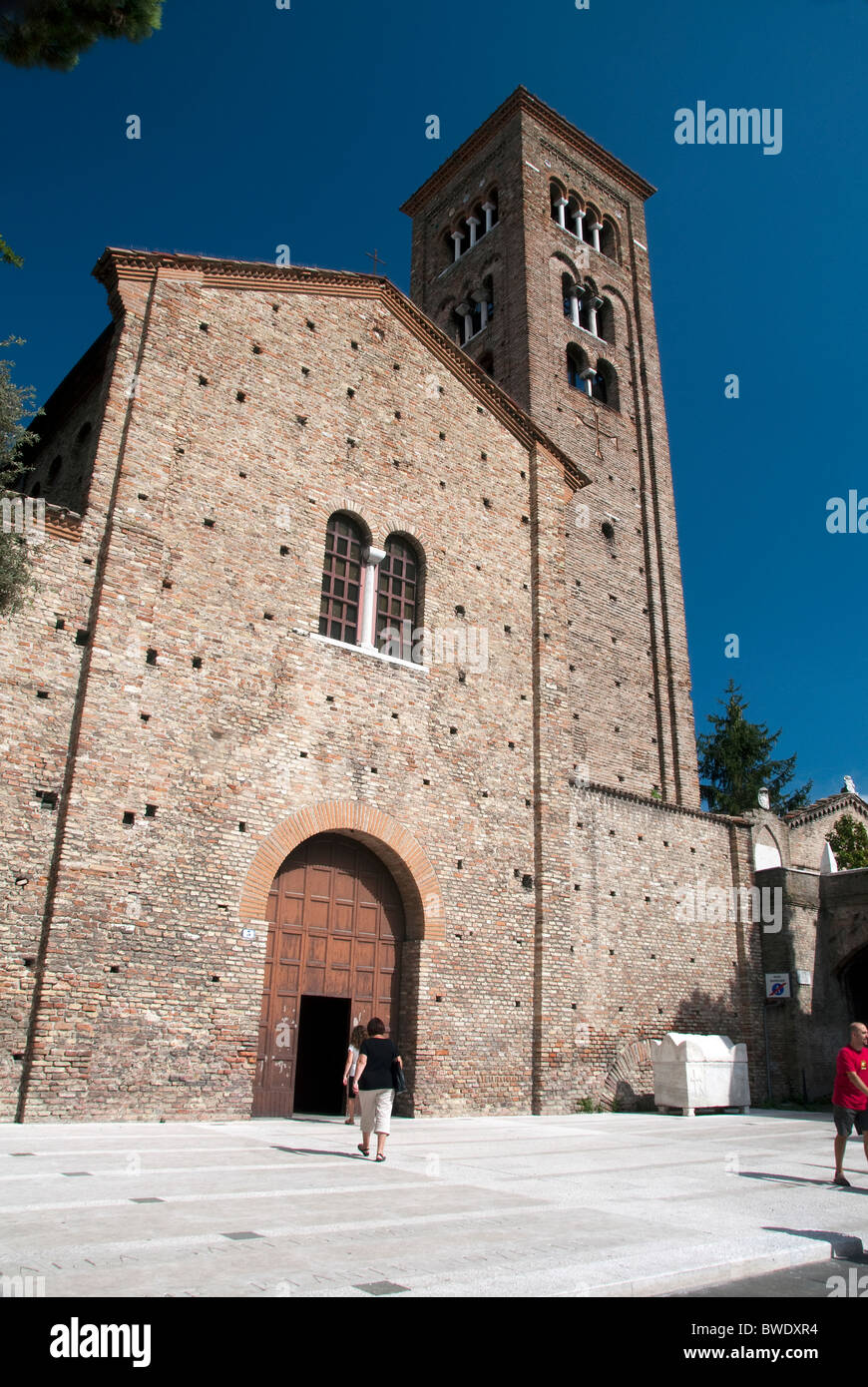 Église de Saint François, la Basilique di San Francesco, Ravenne Photo ...