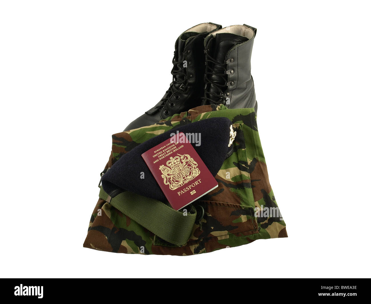 British army deployment Banque de photographies et d’images à haute ...