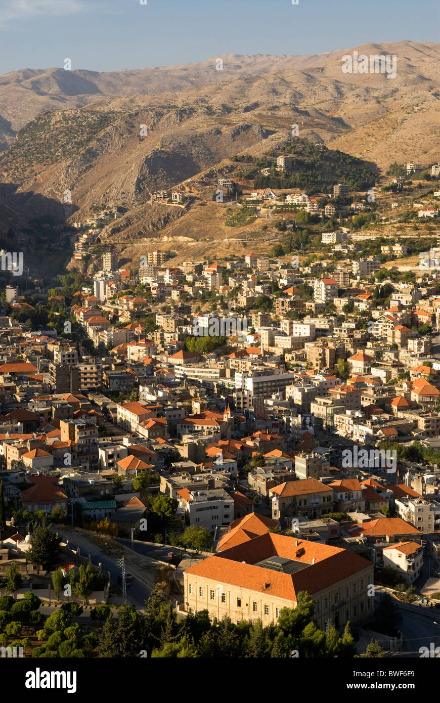 Zahlé, vallée de la Bekaa, au Liban Photo Stock - Alamy