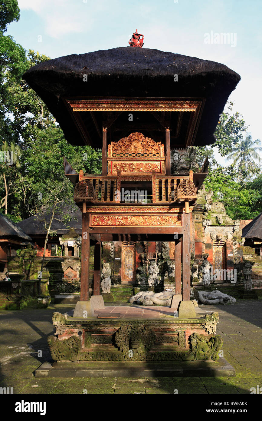 Temple Pura Dalem Agung Padangtegal Banque De Photographies Et Dimages