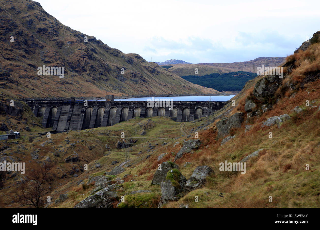 Loch sloy dam Banque de photographies et d’images à haute résolution ...