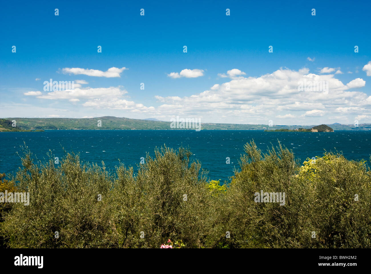 Lazio capodimonte lake bolsena Banque de photographies et d’images à ...