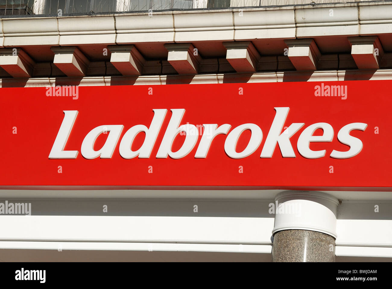 Logo De Ladbrokes Banque De Photographies Et Dimages à Haute