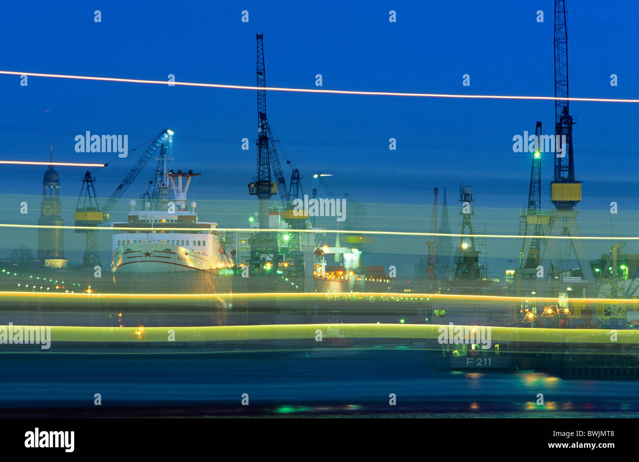 Chantier Naval Blohm Voss Banque d'image et photos - Alamy