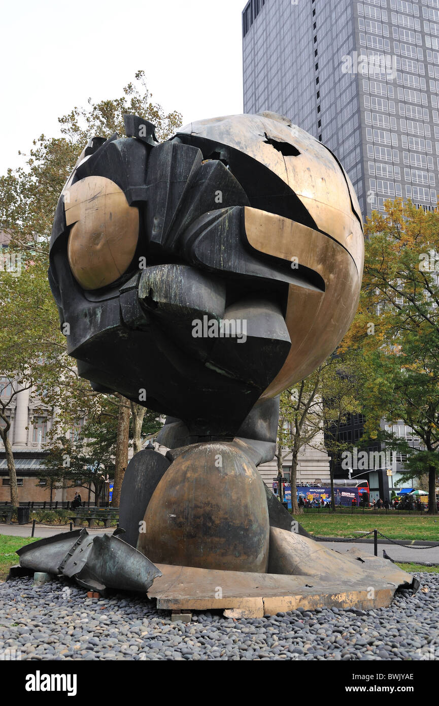 Fritz koenig sphere Banque de photographies et d’images à haute ...