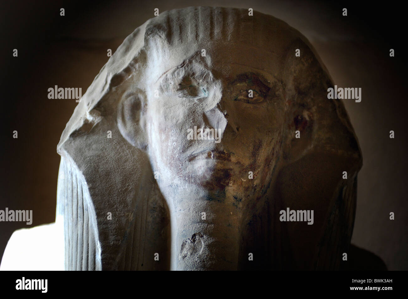 Djoser statue Banque de photographies et d’images à haute résolution ...