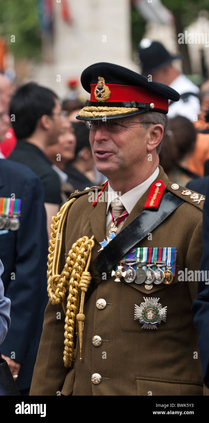 British general Banque de photographies et d’images à haute résolution ...