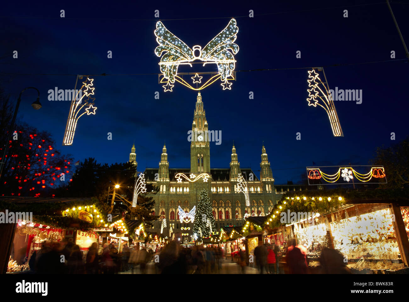 Marché de noel vienne Banque de photographies et d’images à haute ...