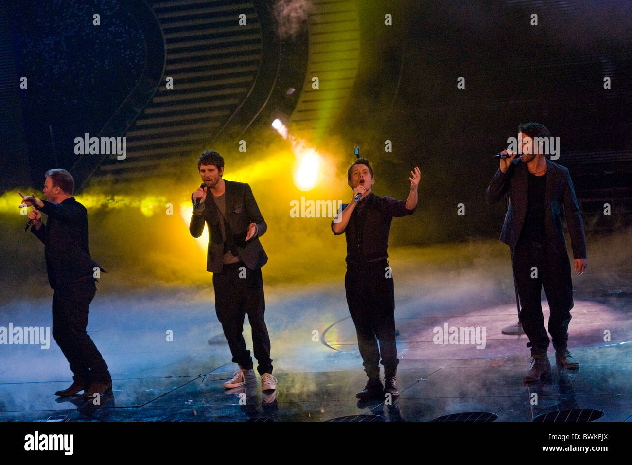 Take that singer mark owen Banque de photographies et d’images à haute ...