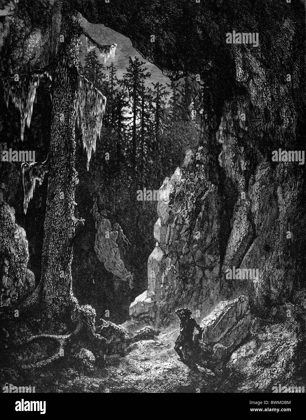 Atala gustave dore Banque de photographies et d’images à haute ...