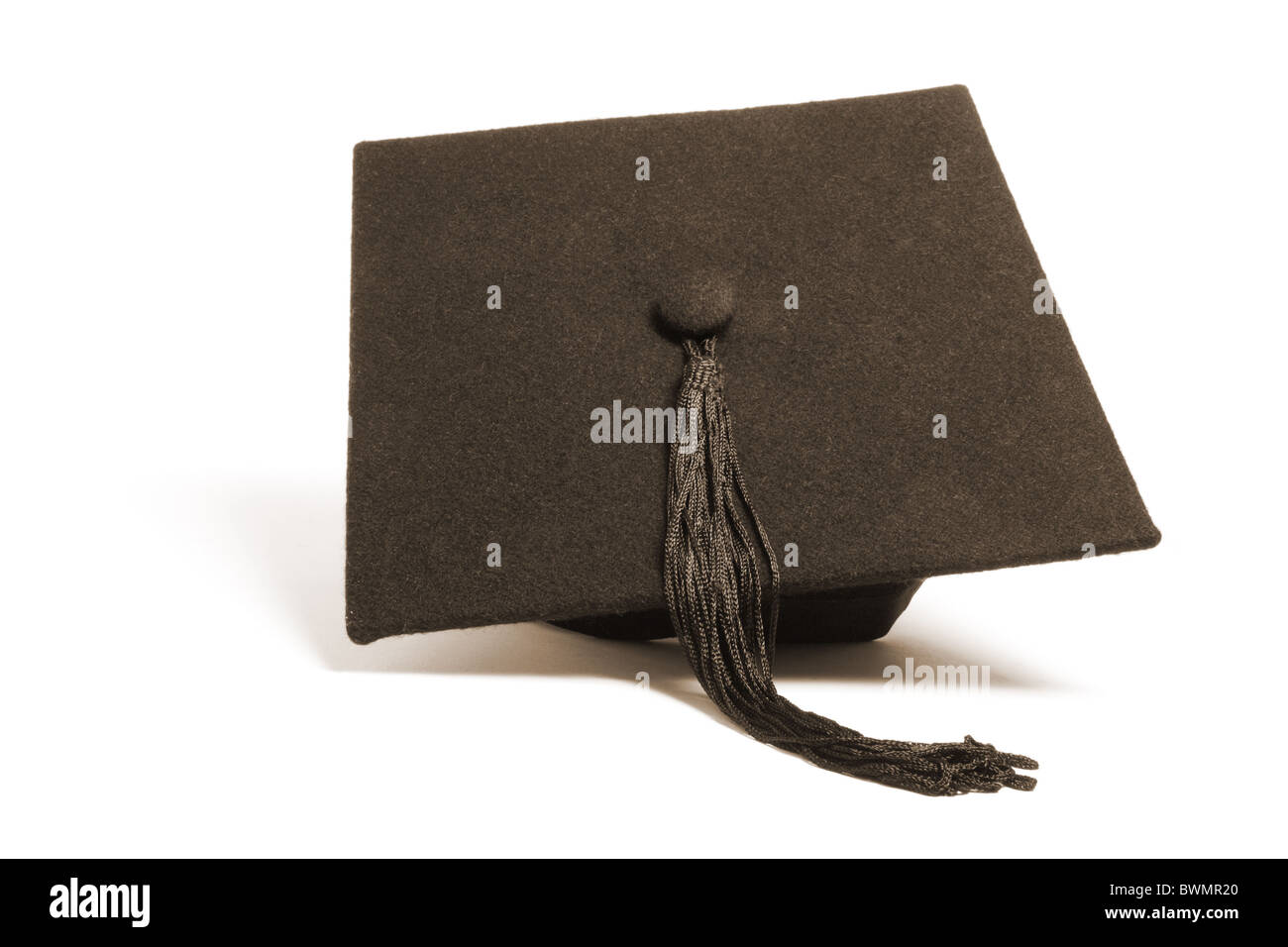 Chapeau de mortier de graduation Banque de photographies et d’images à ...