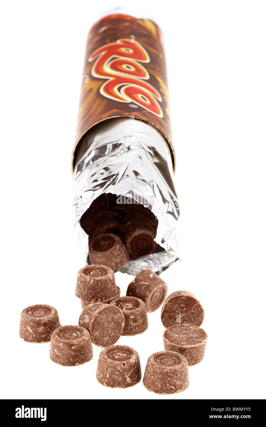 Chocolat rolo et caramel Banque de photographies et d’images à haute ...