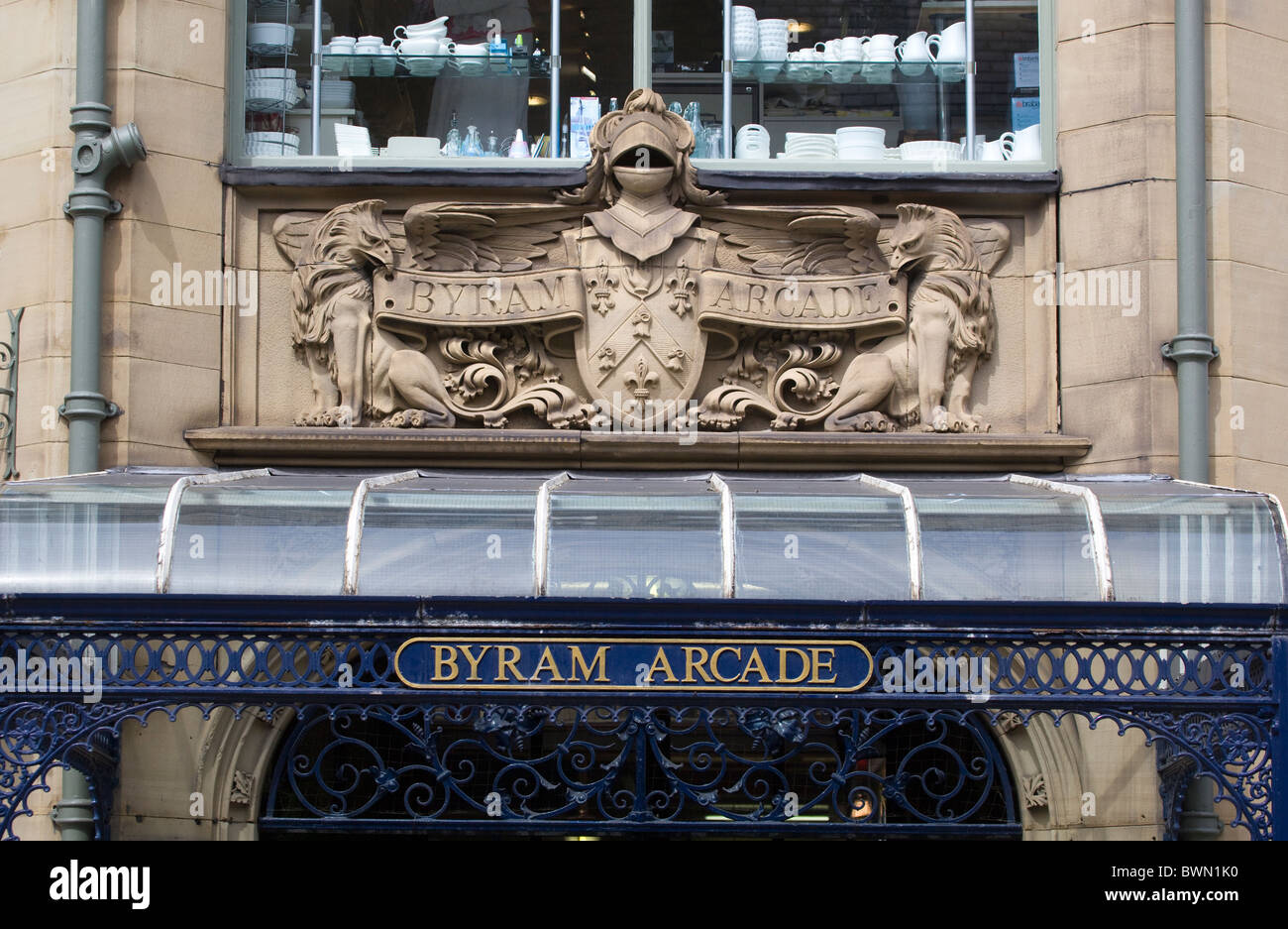 Byram arcade Banque de photographies et d’images à haute résolution - Alamy