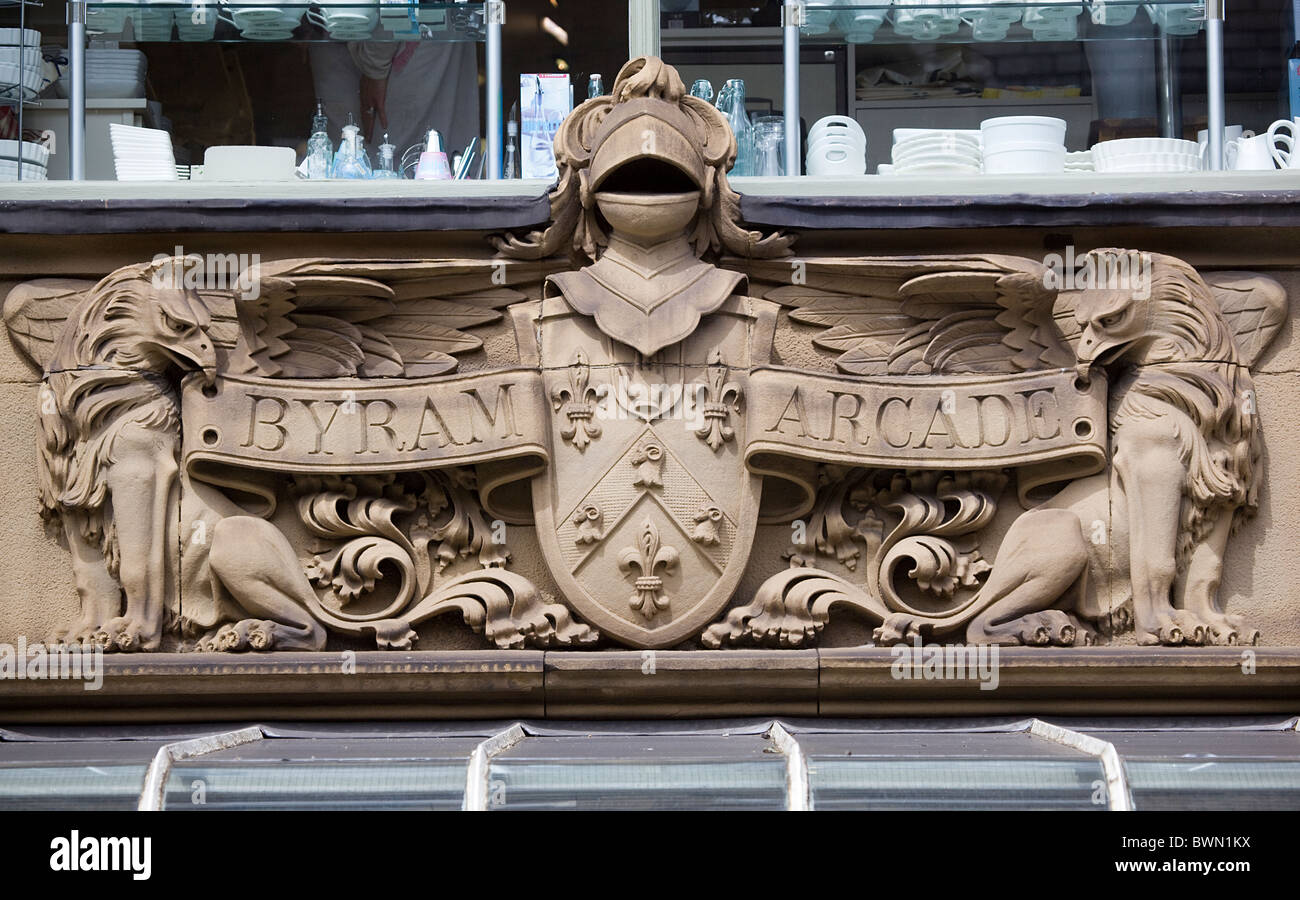 Byram arcade Banque de photographies et d’images à haute résolution - Alamy