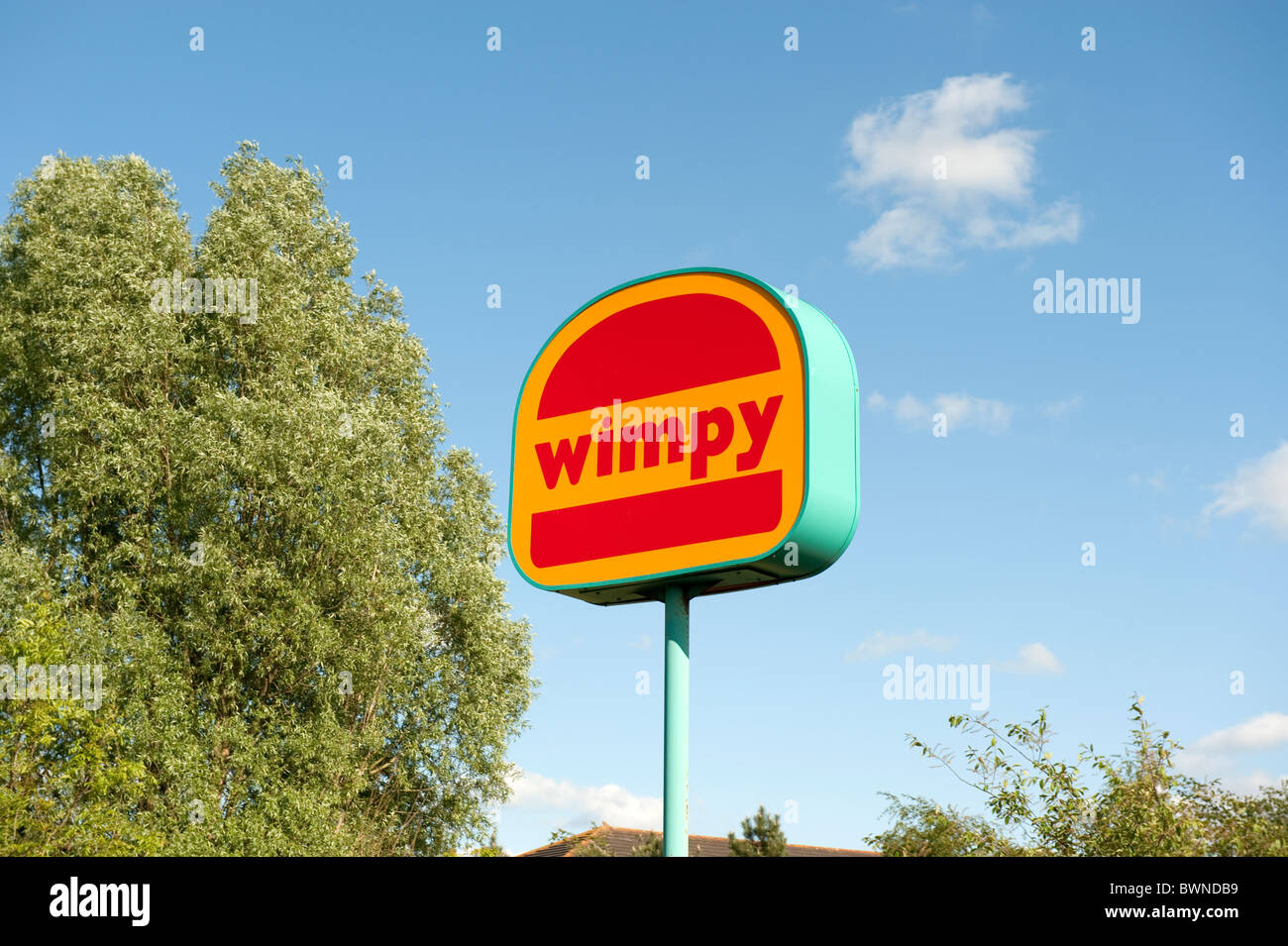 Signe wimpy Banque de photographies et d’images à haute résolution - Alamy