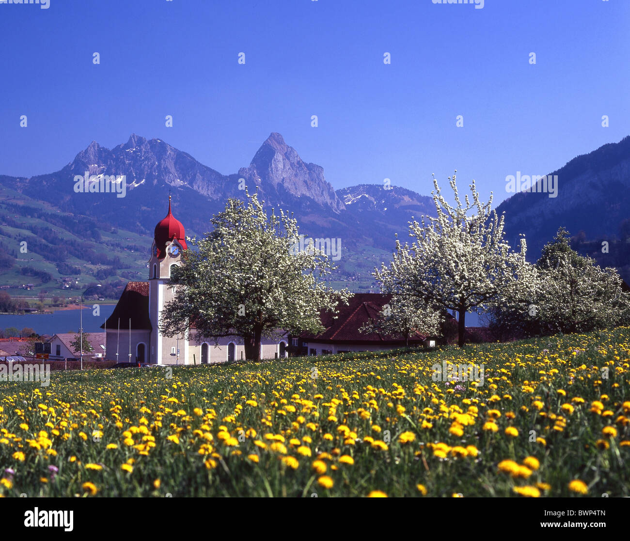Lake lauerz Banque de photographies et d’images à haute résolution - Alamy