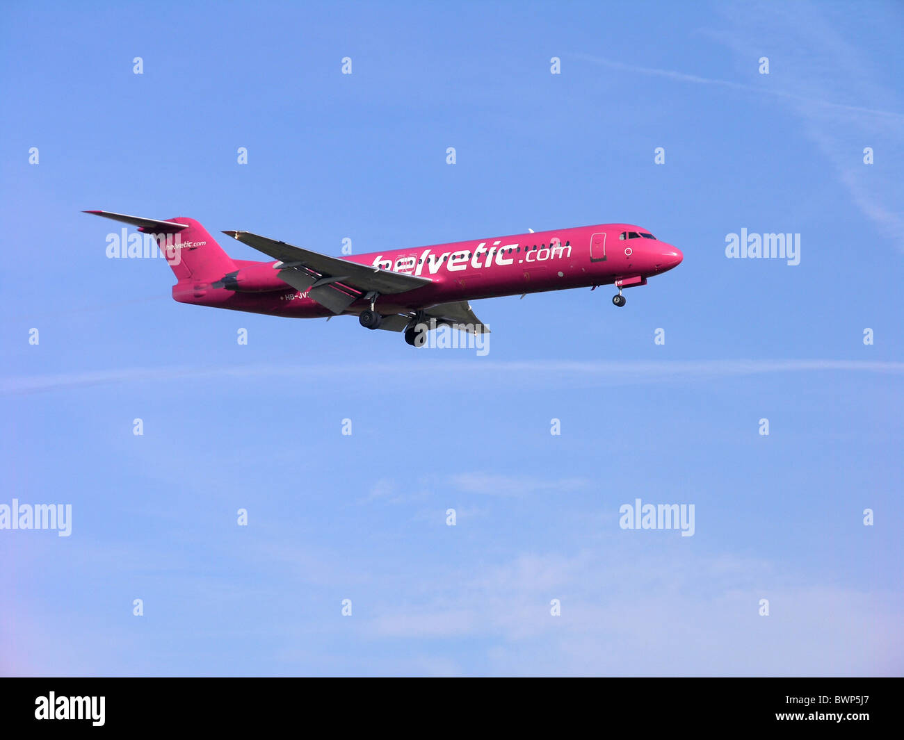 Avion fokker Banque de photographies et d’images à haute résolution - Alamy