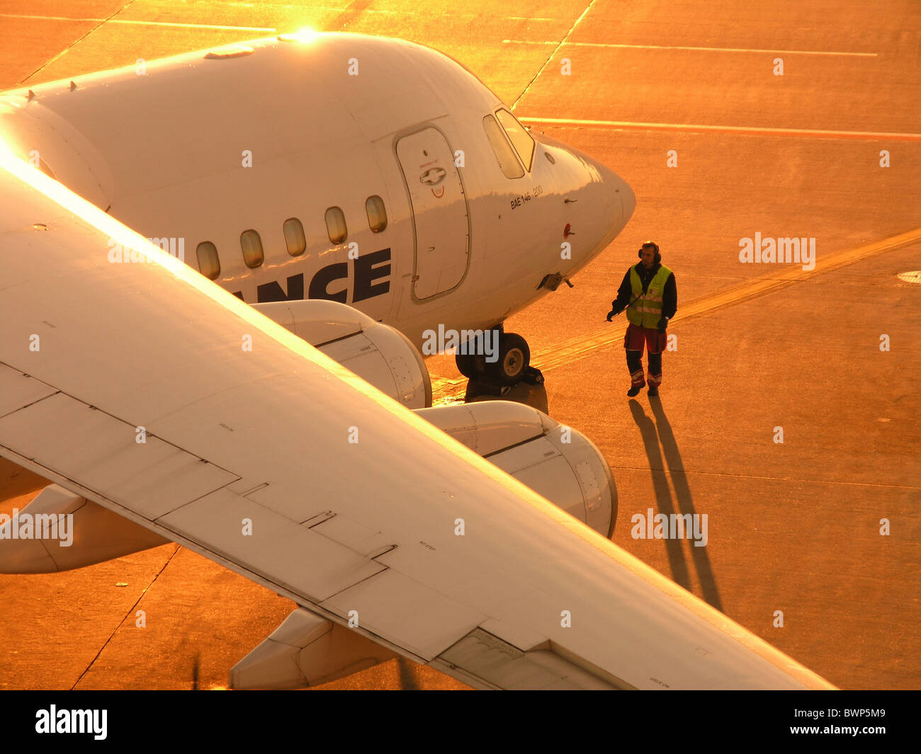 Bae 146 aircraft air france Banque de photographies et d’images à haute ...