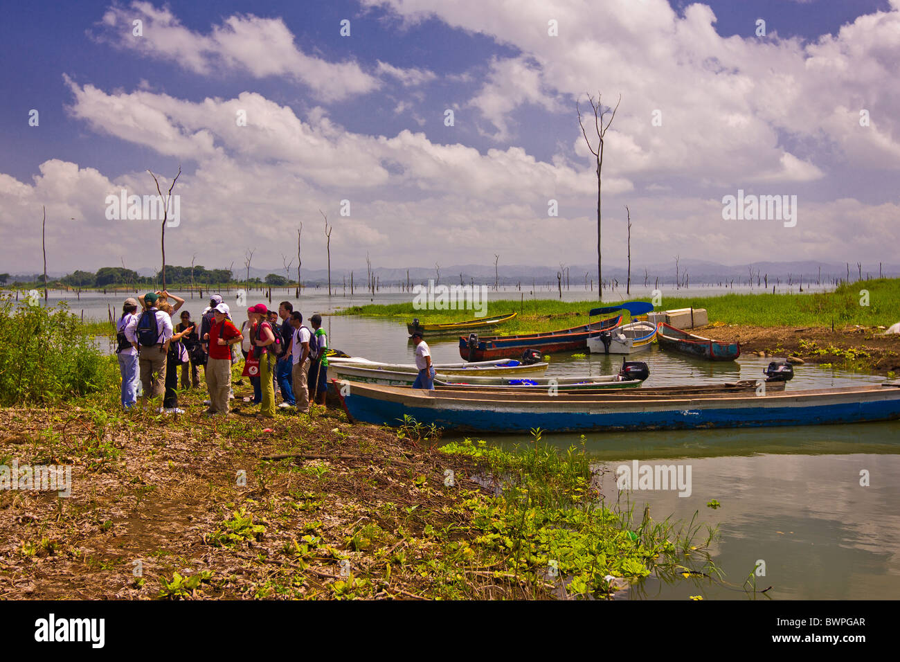 Lac BAYANO, PANAMA - l'écotourisme sur le lac Bayano, Comarca Kuna de ...