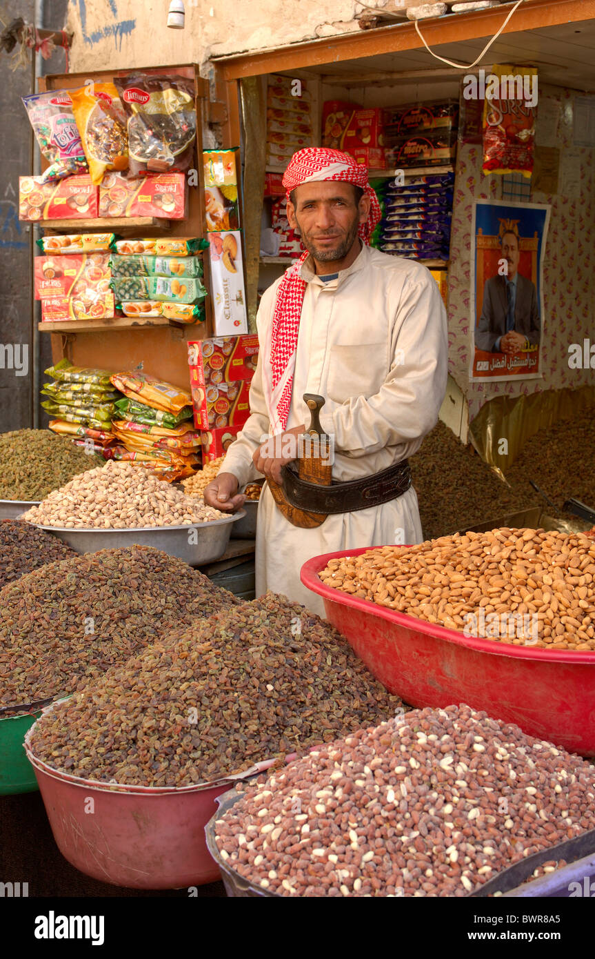 Yemen Sanaa Souk al-Milh San'a Sanaa Yémen du nord de la péninsule ...