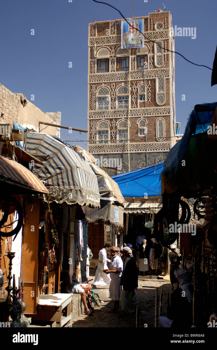 Sanaa north yemen souk Banque de photographies et d’images à haute ...
