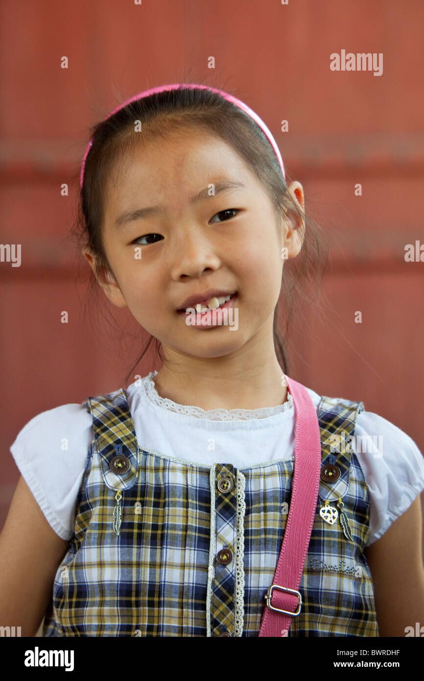Fille coréenne Banque de photographies et d’images à haute résolution ...