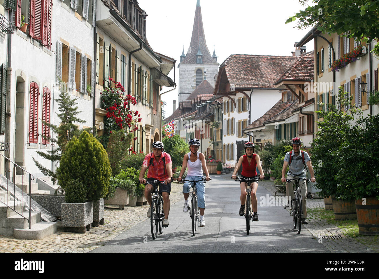 Morat Fribourg Banque d'image et photos - Alamy