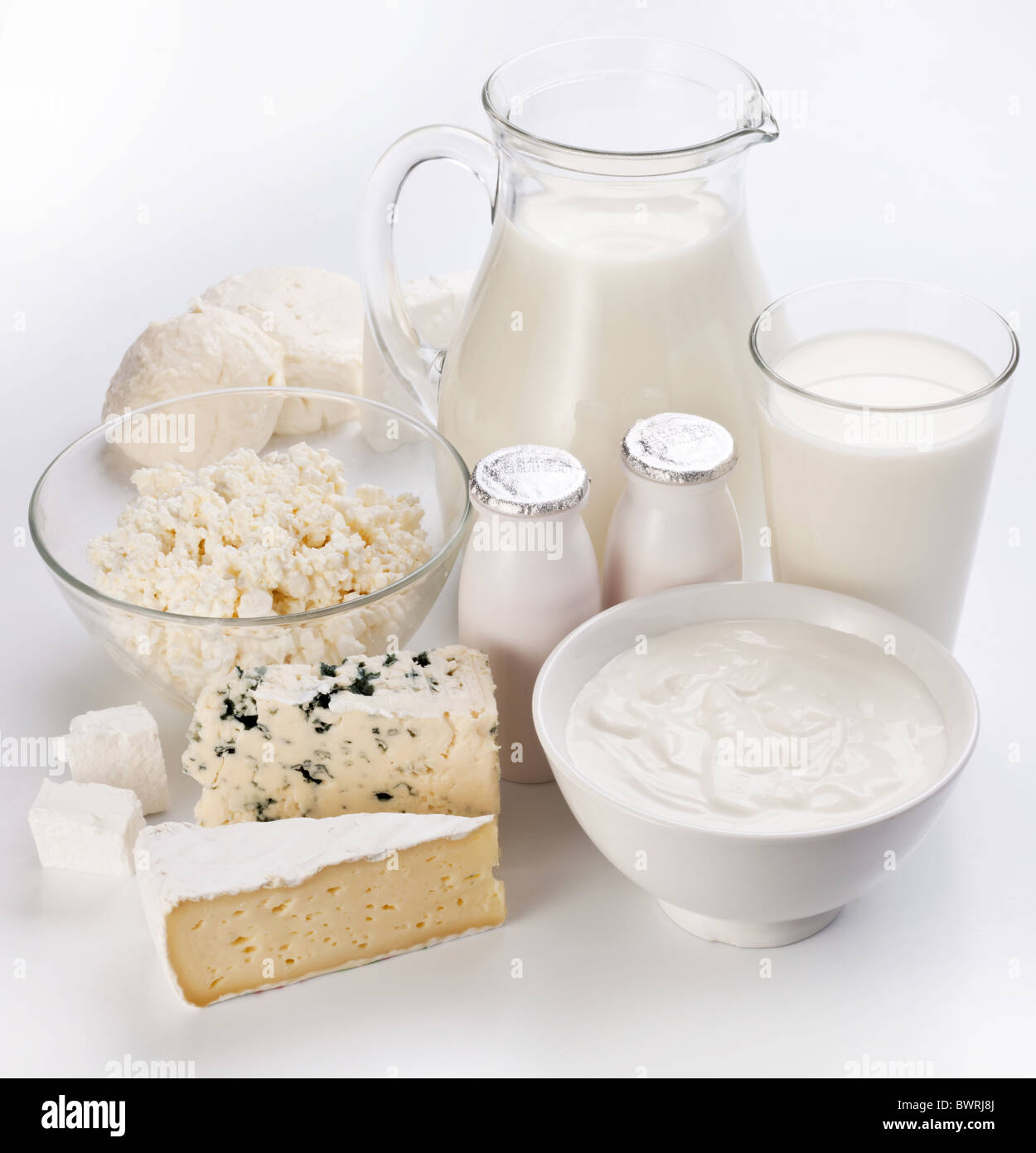 Types De Lait Banque d'image et photos - Alamy
