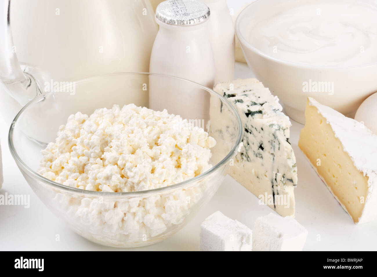 Types De Lait Banque d'image et photos - Alamy