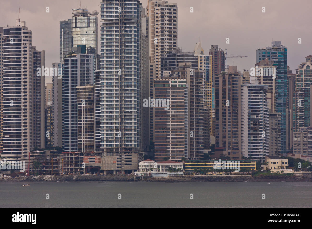 L'horizon De La Ville De Panama Banque d'image et photos - Alamy