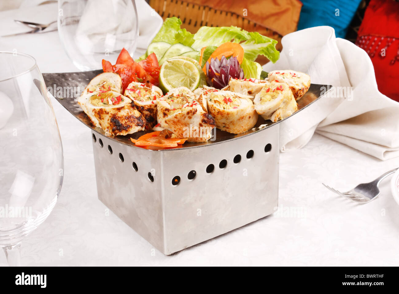 Indian plat Banque de photographies et d’images à haute résolution - Alamy