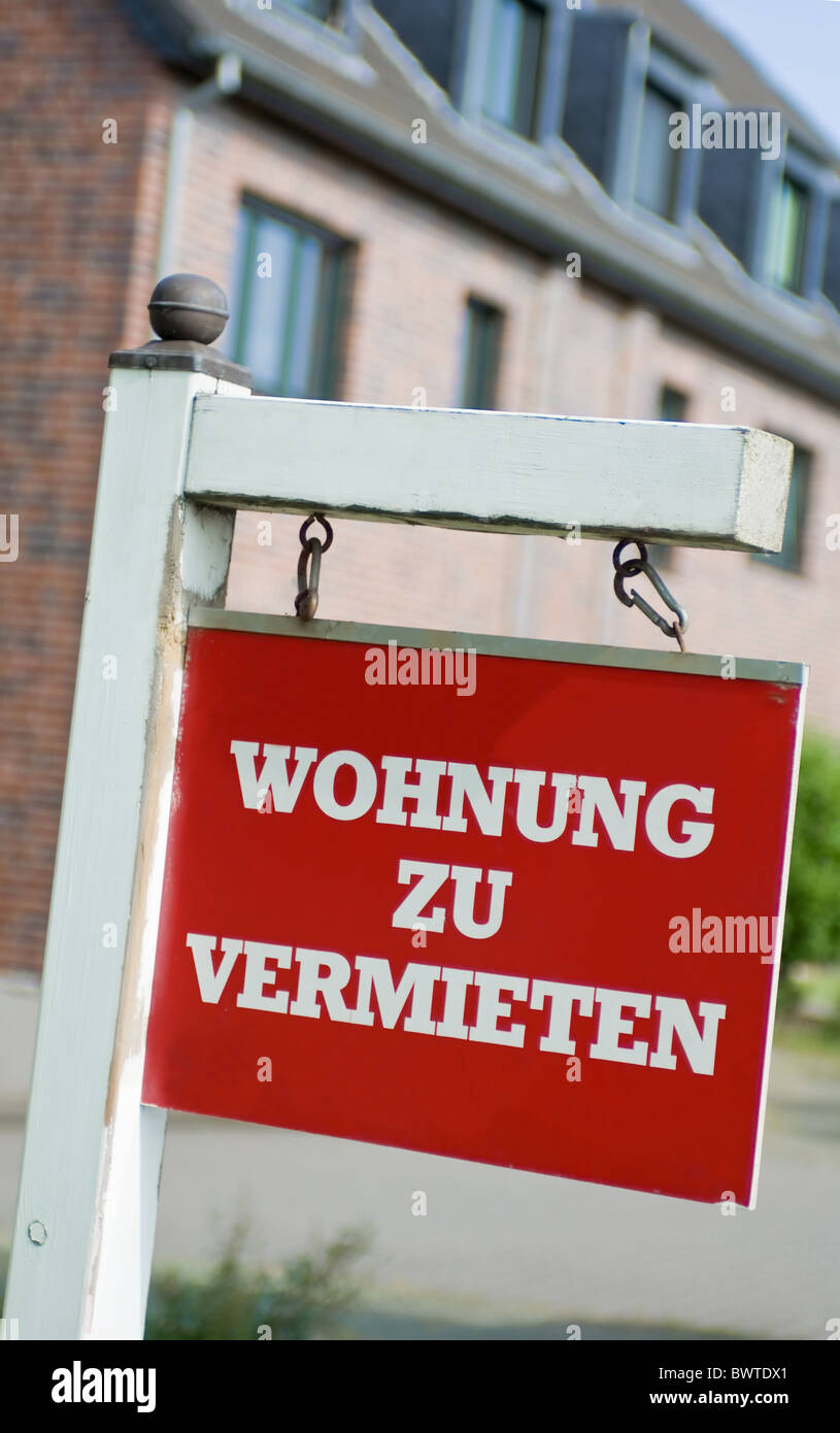 Wohnung mieten Banque de photographies et d’images à haute résolution ...