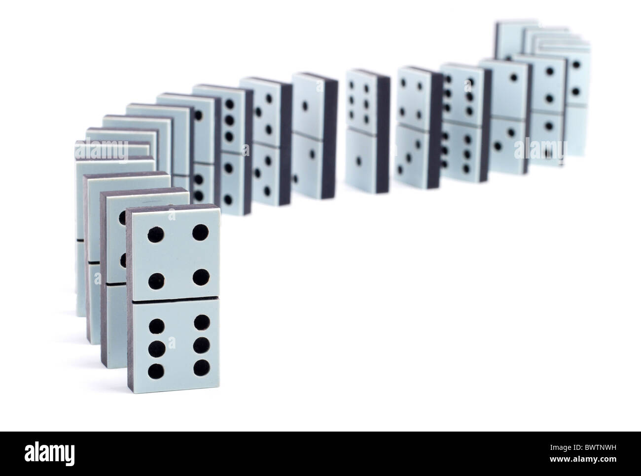 Secuencia de bloques Banque d'images détourées - Alamy