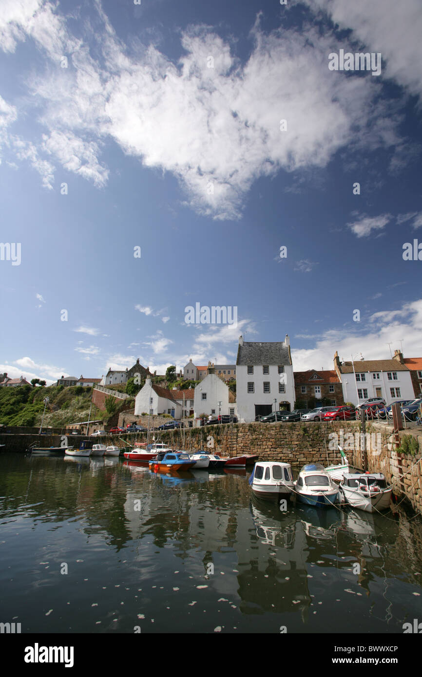 Crail harbor Banque de photographies et d’images à haute résolution - Alamy