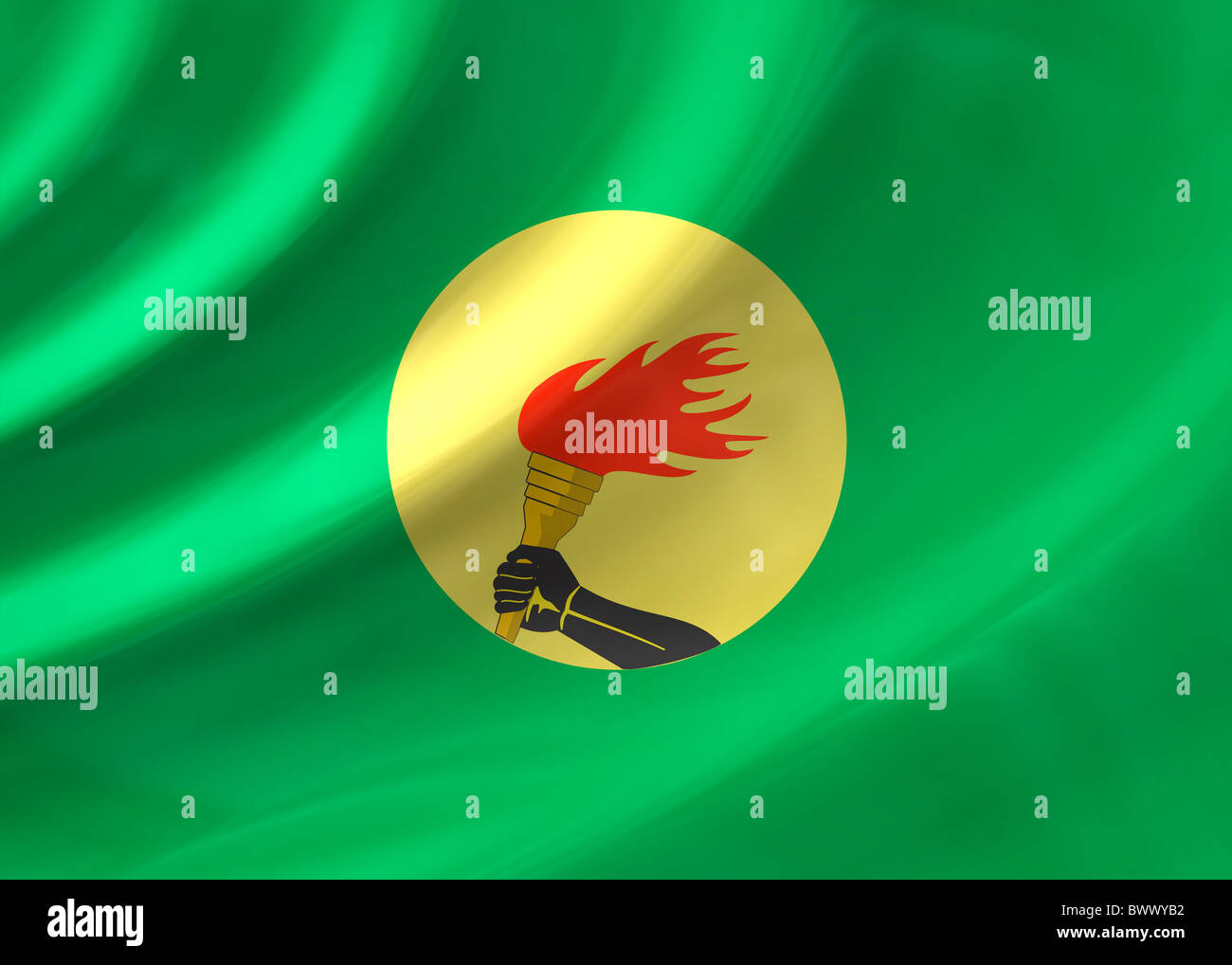 Zaire flag Banque de photographies et d’images à haute résolution - Alamy
