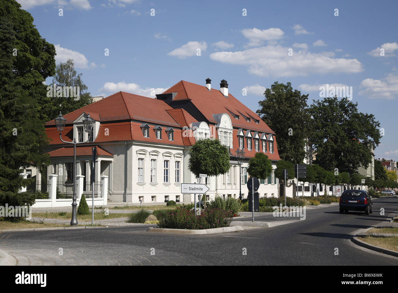Guben street Banque de photographies et d’images à haute résolution - Alamy