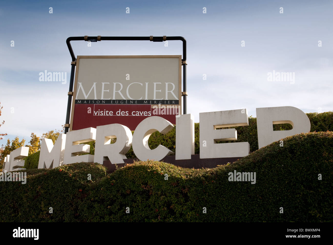 Maison de champagne mercier Banque de photographies et d’images à haute ...