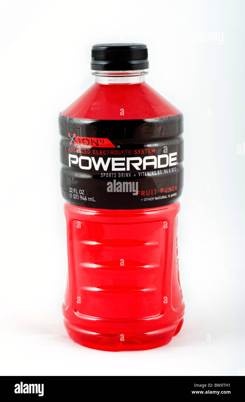 Powerade bottle Banque de photographies et d’images à haute résolution ...